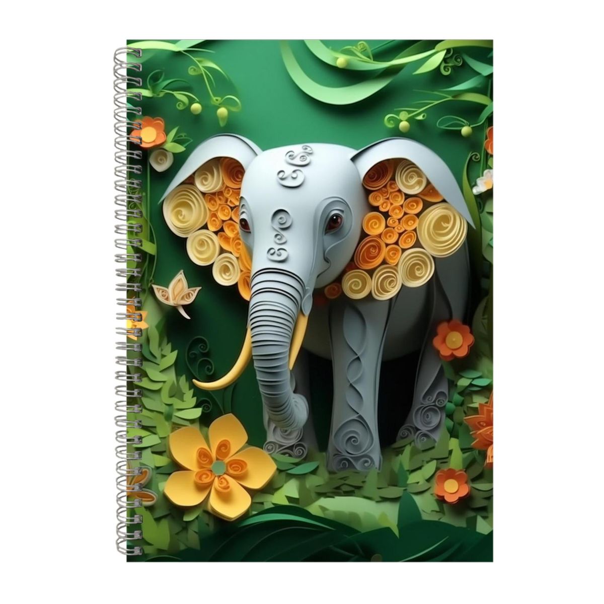 3D Elephant 8 Gift Idea A4 Notepad 238 | Shop Today. Get it Tomorrow ...