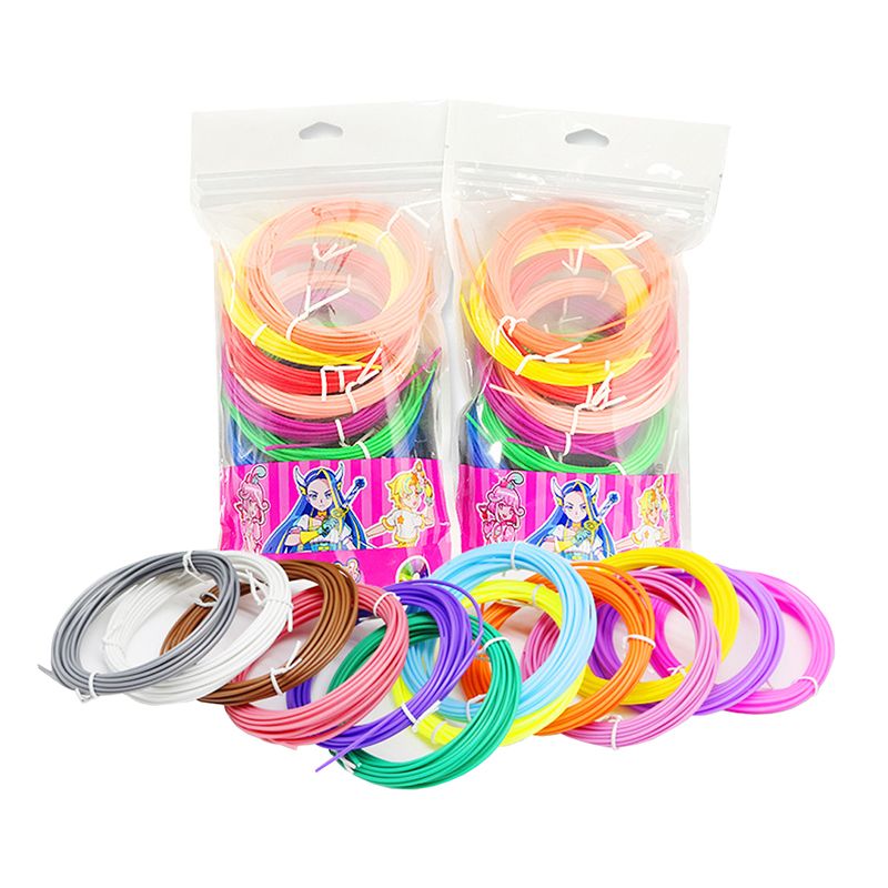 10 Colors 3D Pen Filament Refills 1.75mm Printer Refill Pack | Shop ...
