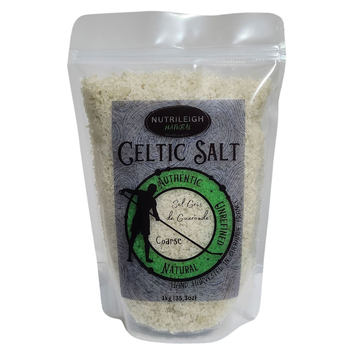 Nutrileigh Natural Celtic Salt - 1kg | Shop Today. Get it Tomorrow ...