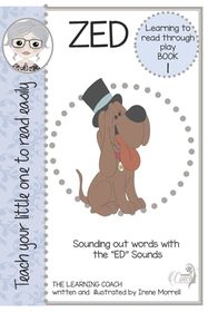 Zed Book One: Book One Short E Sounds and Decodable Reader and Lessons ...