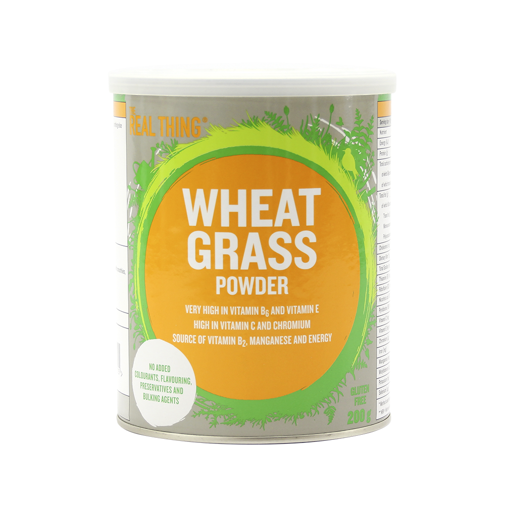 The Real Thing Wheat Grass Powder - 200g | Shop Today. Get it Tomorrow ...