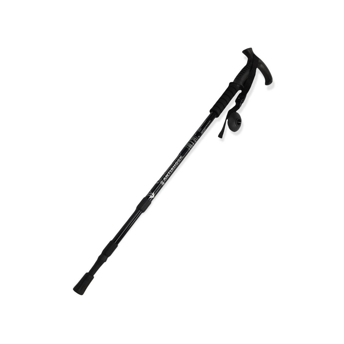 Hiking Stick - Telescopic Hook Handle - Black | Shop Today. Get it ...