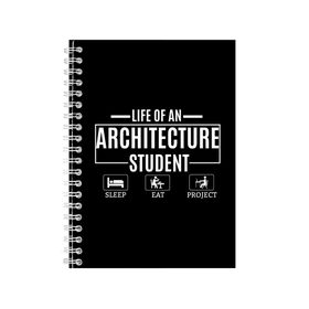 Architecture Notebook Architect Gift Idea Writing Book Notepad Pad 44 ...