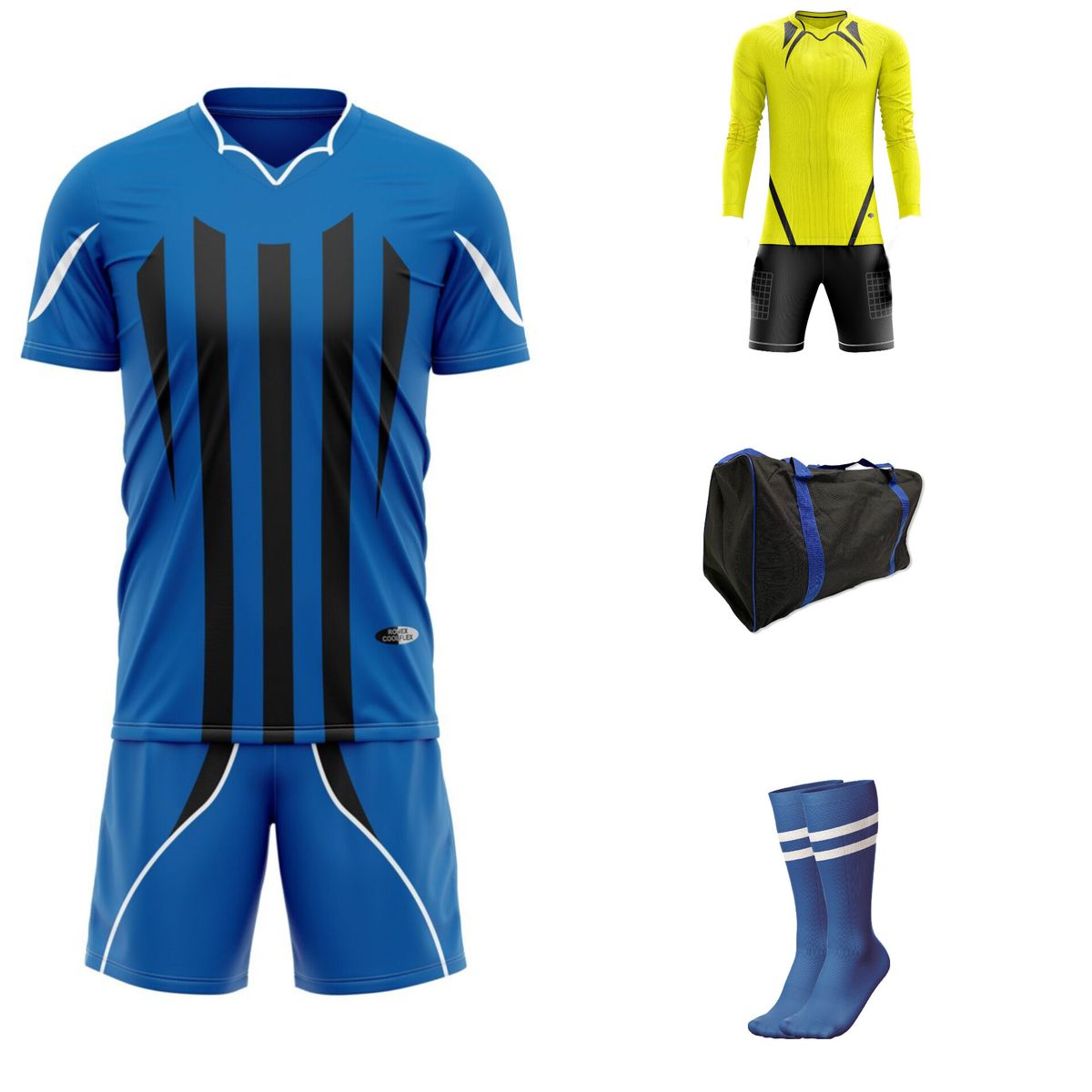 Ronex RC-720 Soccer Team Kit Combo (Senior) | Shop Today. Get it ...