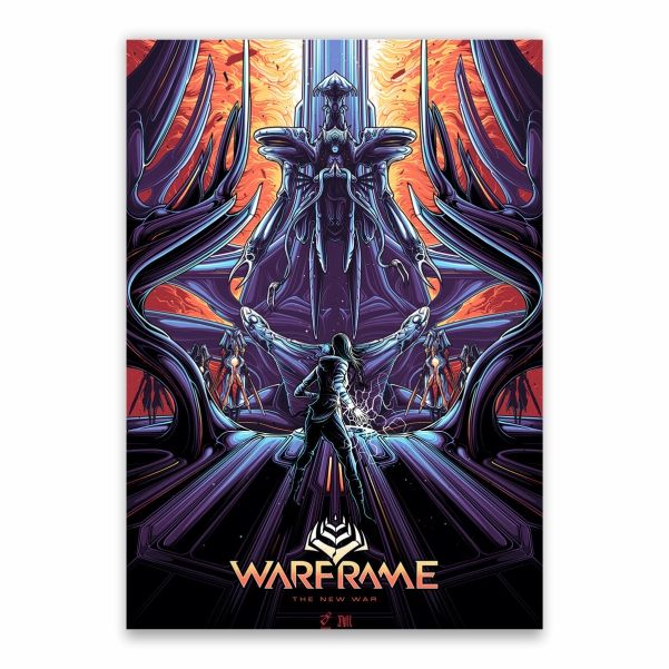 Warframe Poster - A1 | Shop Today. Get it Tomorrow! | takealot.com