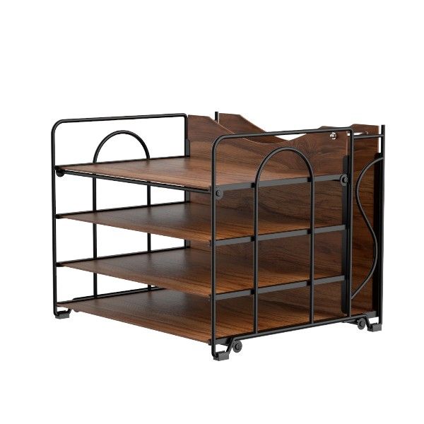 4-Tier Desktop Foldable File Organizer | Shop Today. Get it Tomorrow ...