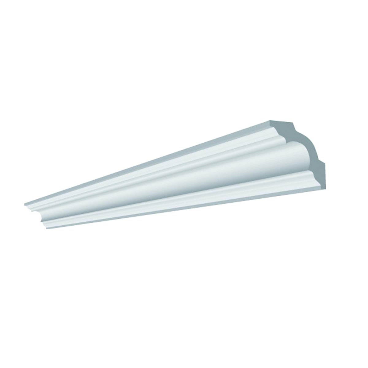 Upper Edge Polystyrene Cornice - L80 8pck | Shop Today. Get it Tomorrow ...