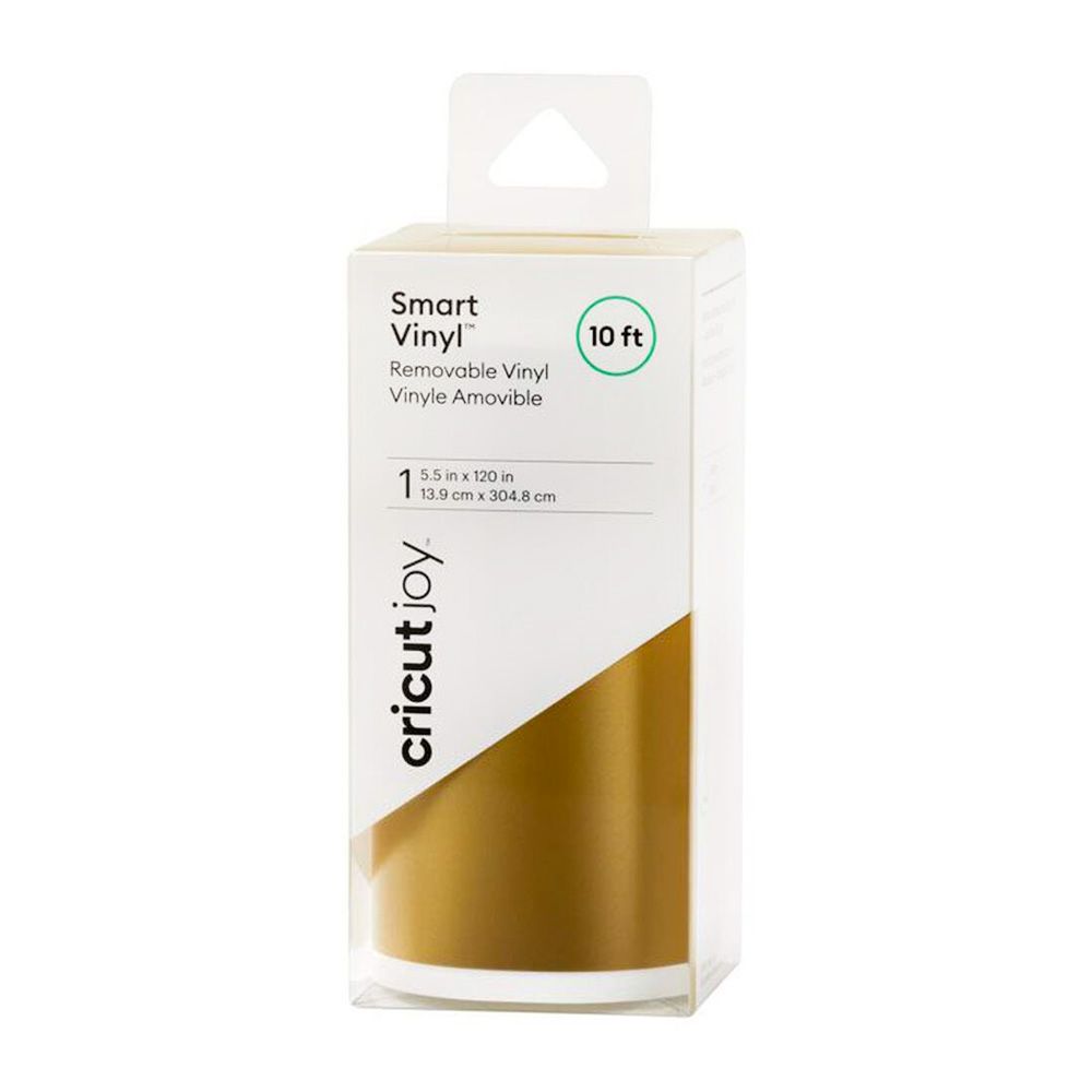 Cricut Joy Smart Vinyl 13.9x304.8cm 1-sheet Gold 2008814 | Shop Today ...