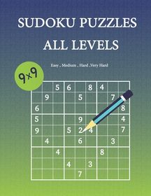 Sudoku Puzzles All Levels: 100 Puzzles sudoku 9x9 ( easy level, medium ...