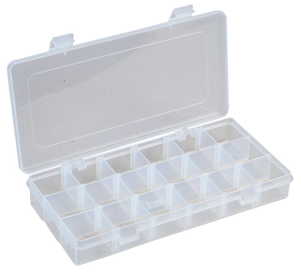 General Purpose Storage Box, Compartment Box, Clear | Shop Today. Get ...
