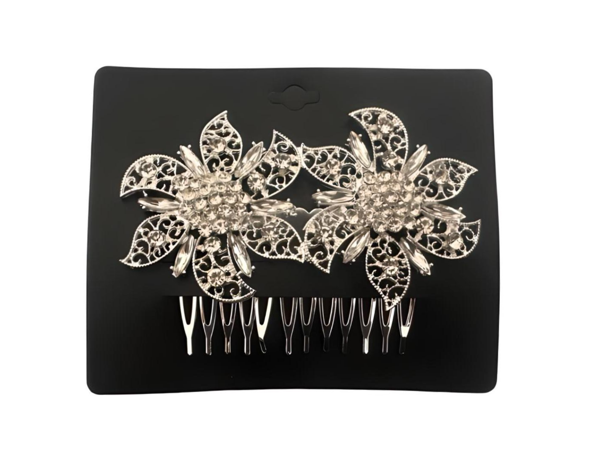 Hair Clip -EleganceBloom Hair Brooch: Timeless Beauty, Modern Elegance ...