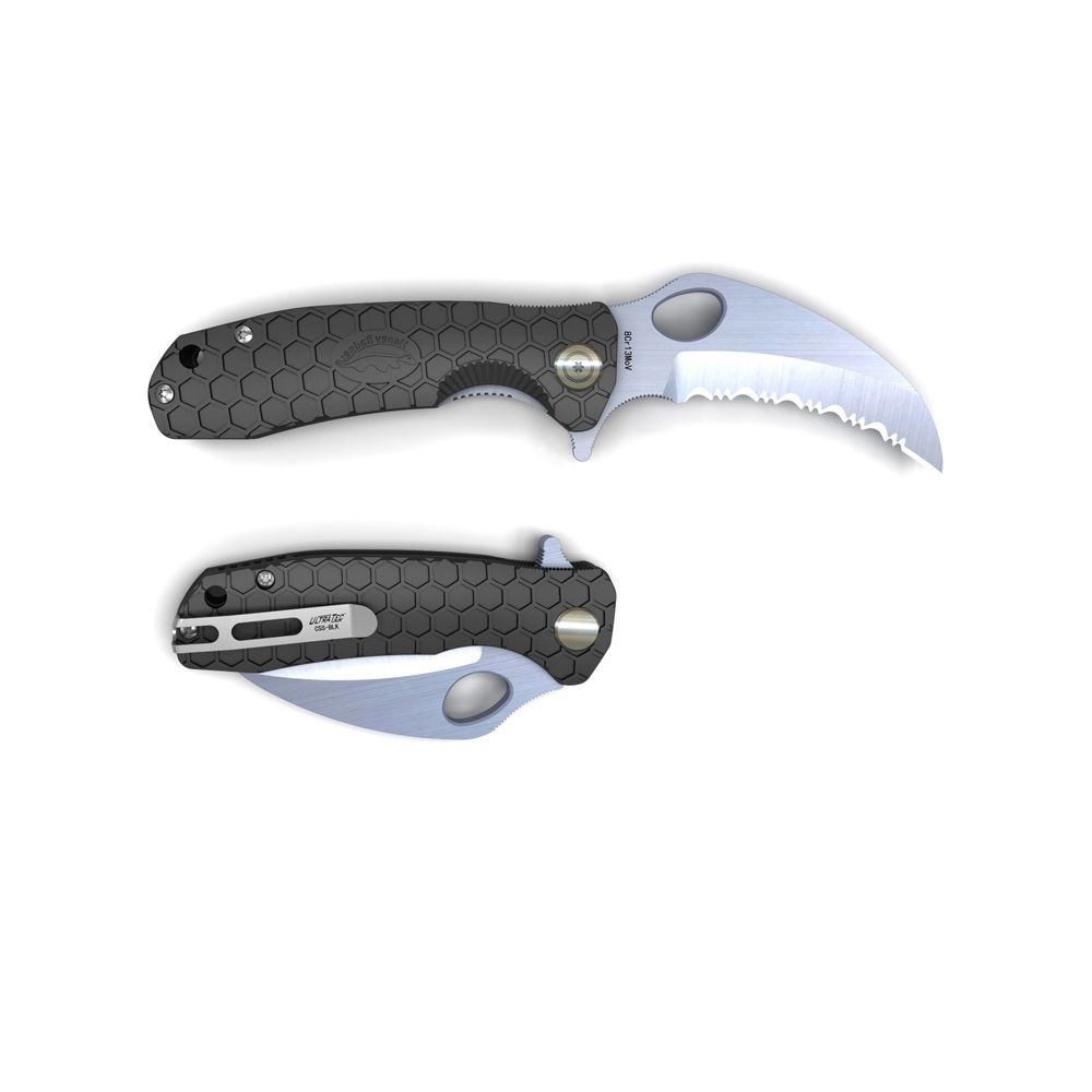 Honey badger Claw flipper Pocket Knife large - Black | Shop Today. Get ...