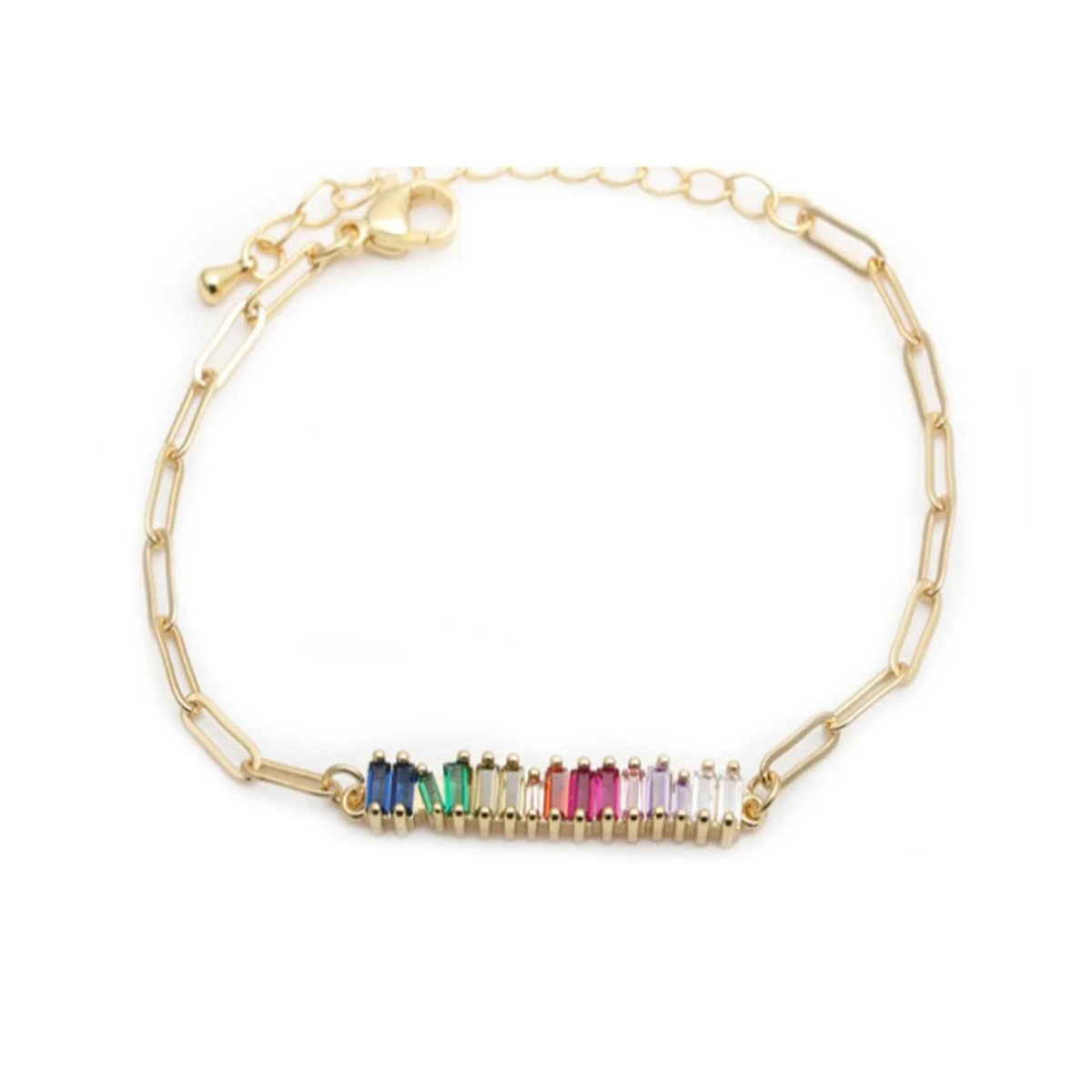 Rainbow Gold Bracelet | Shop Today. Get it Tomorrow! | takealot.com