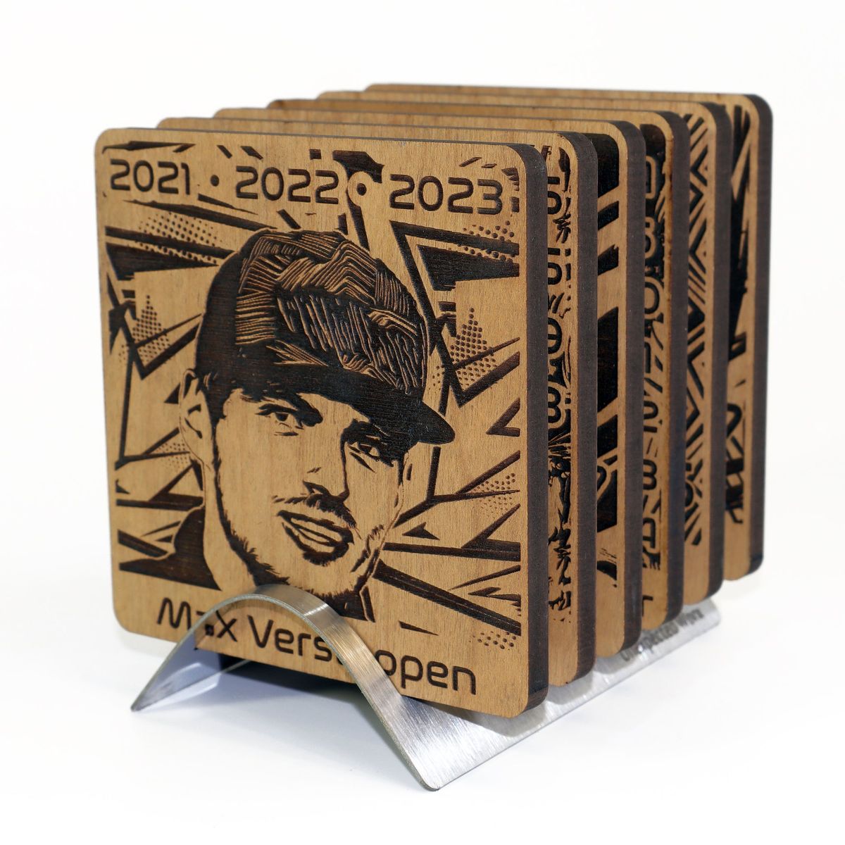 F1 Champions Coaster Collection 1 - Set Of 6 - By Unexpected Worx ...