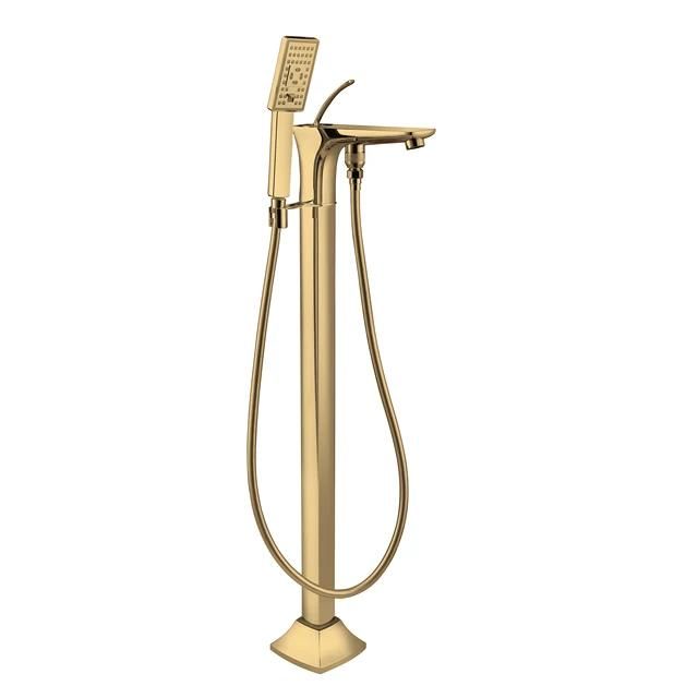 Gold Free Standing Bathtub Tap | Shop Today. Get it Tomorrow ...