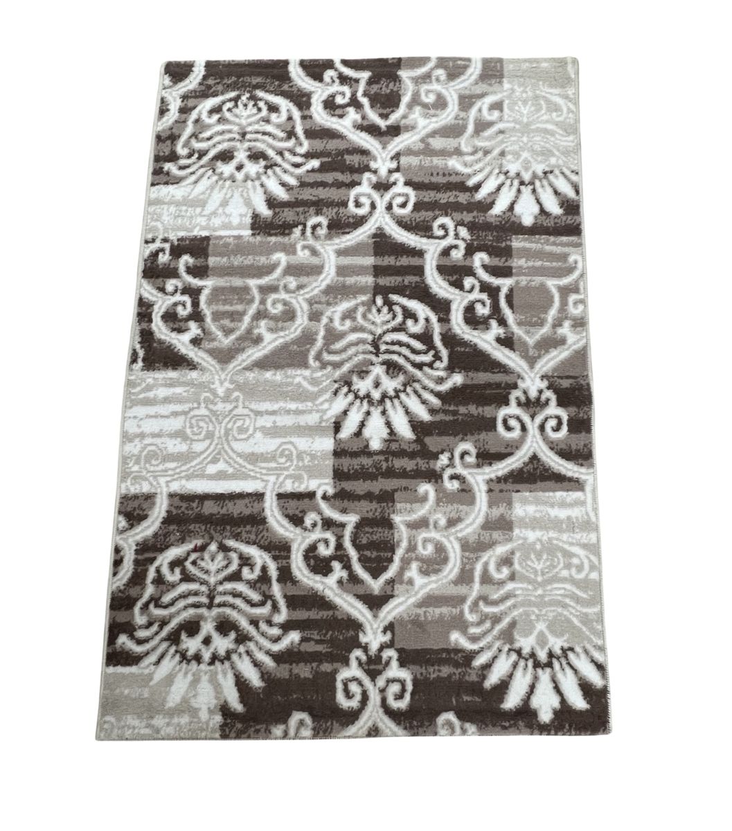 Beige / Brown Modern Machinemade Rug - 150 x 100 cm | Shop Today. Get ...