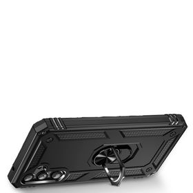 TUFF-LUV Rugged Case & Stand for Samsung Galaxy A24 - Black | Shop ...