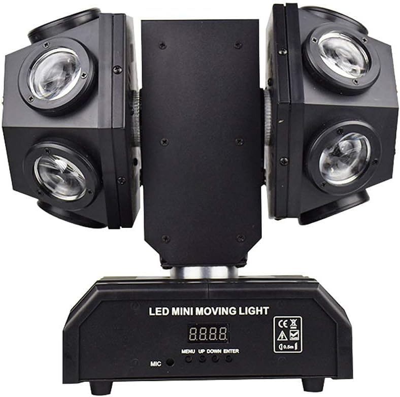Pocket Beam LED DJ Stage Effect Lights Professional Lighting Club Shows ...