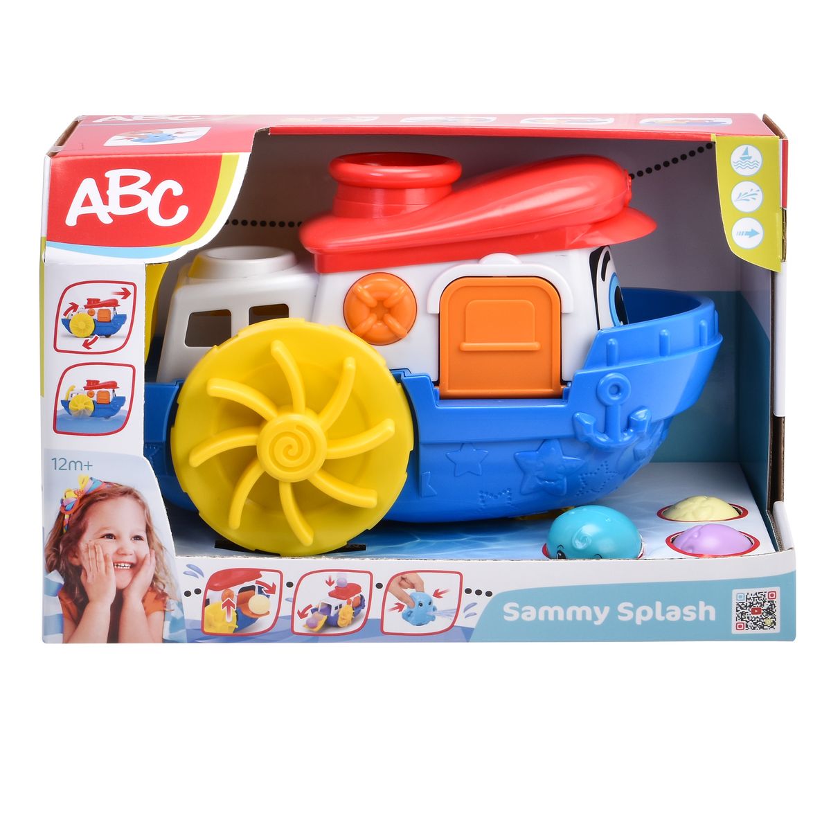 ABC Sammy Splash | Shop Today. Get it Tomorrow! | takealot.com