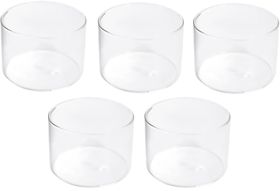 Transparent small glass cup set-4pcs | Shop Today. Get it Tomorrow ...