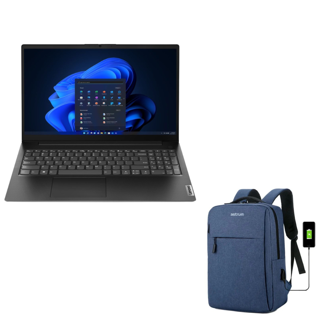 Lenovo Notebook V15 Ryzen 5 8GB RAM /512GB SSD Windows 11 Home ...