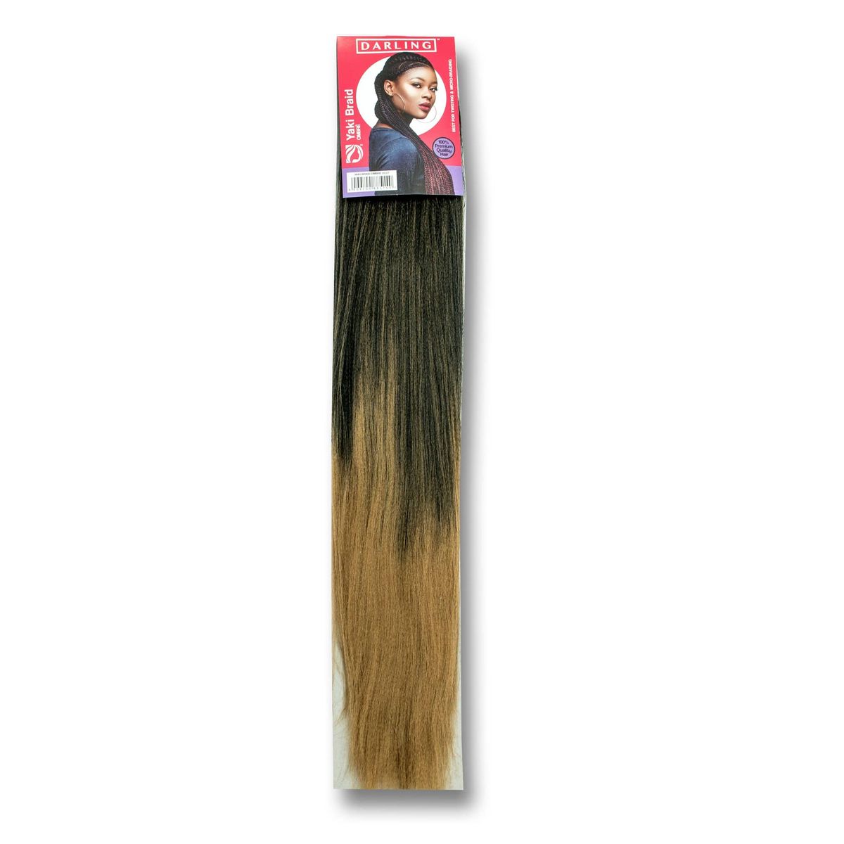 Darling - Yaki Braid 20" - Ombre Colour #1/27 - 3 packs | Shop Today ...