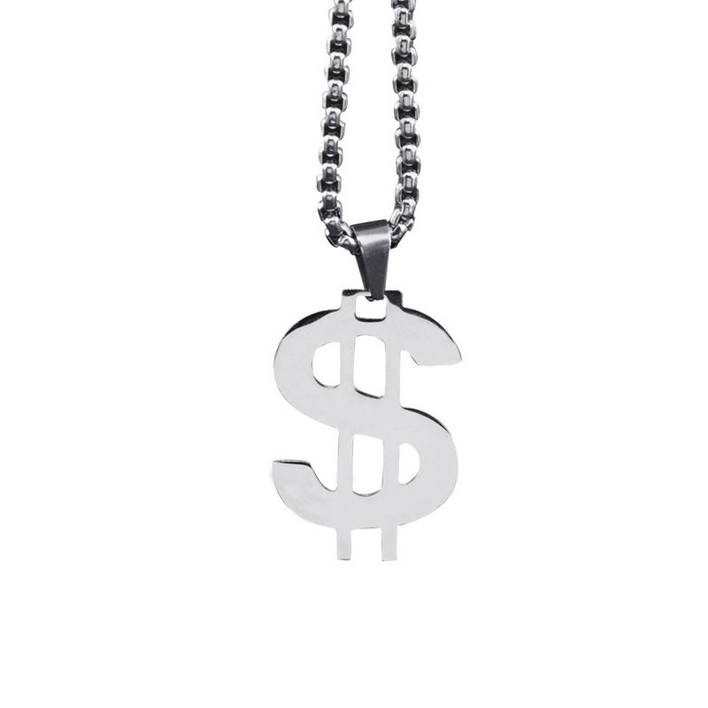 Dollar Symbol Necklace - RN-10058-DSP | Shop Today. Get it Tomorrow ...