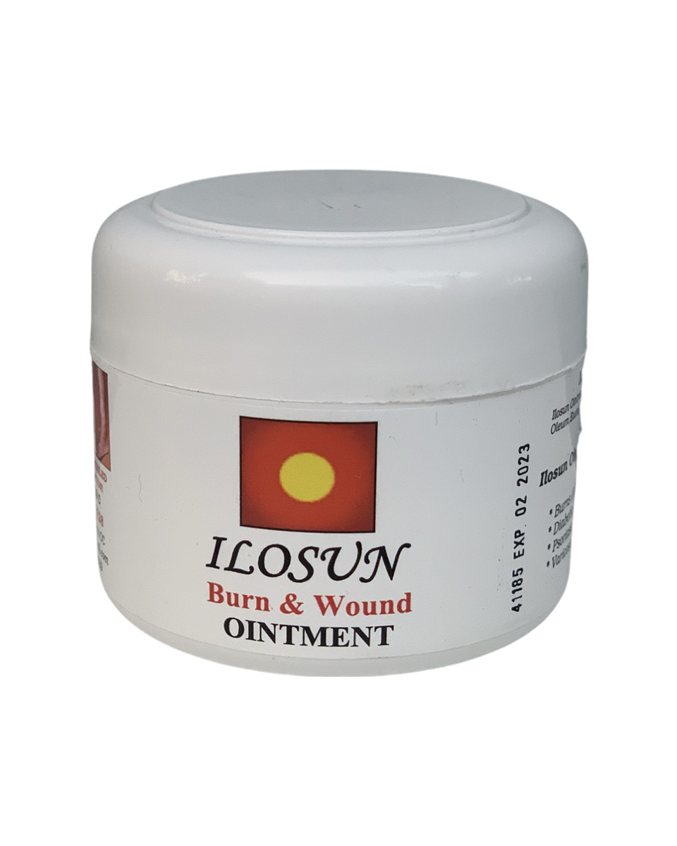 Ilosun Burn and Wound Ointment - 125g | Shop Today. Get it Tomorrow ...