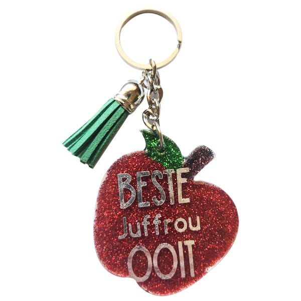Beste Juffrou Glittery keyring | Shop Today. Get it Tomorrow ...