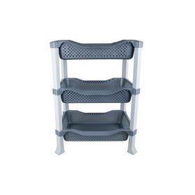 3 Tier Vegetable/ Storage Rack - Grey | Shop Today. Get it Tomorrow ...