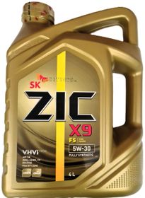 Zic X9 Fs 5w30-4l | Shop Today. Get it Tomorrow! | takealot.com
