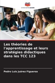 Les th ories de l'apprentissage et leurs strat gies didactiques dans les TCC 123 | Shop Today ...
