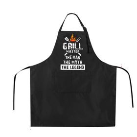 Braai Master Apron Phone Pocket Water/Oil-Proof Father's Day Gifts ...
