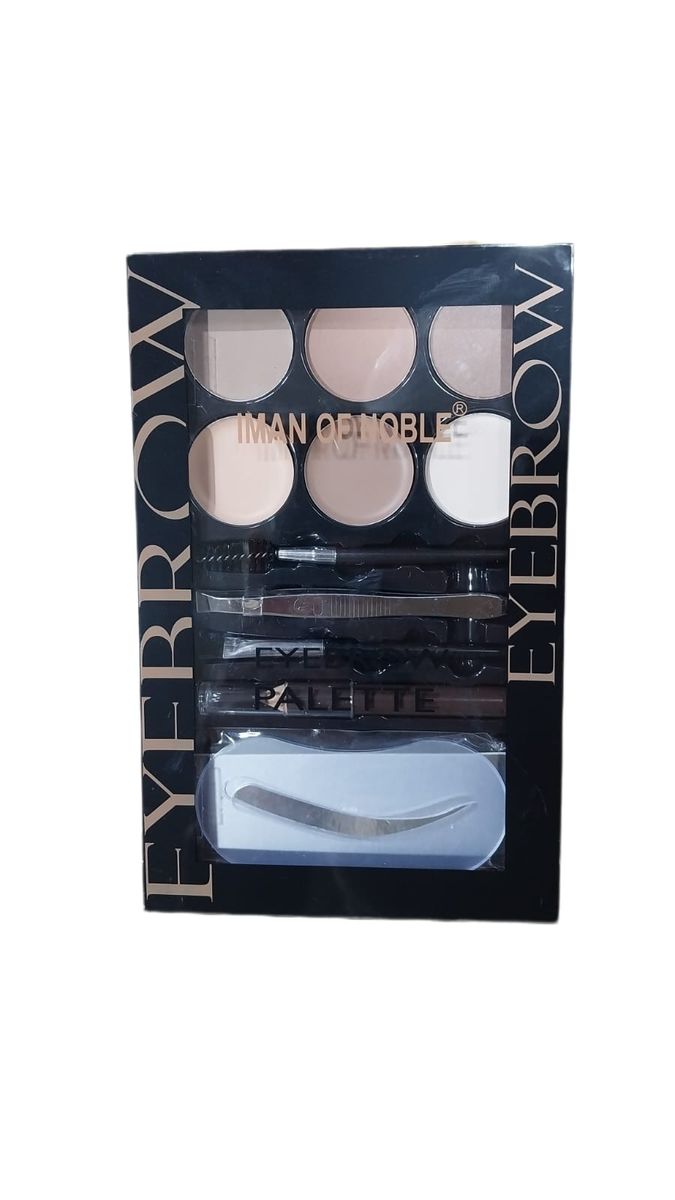 Iman of Noble Eyebrow Waterproof Makeup with Brush Accessories | Shop ...