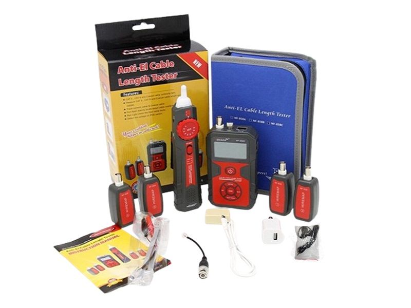 ZATECH Anti-EL Cable Length Tester NF-858C - Accurate Measurement Tool ...