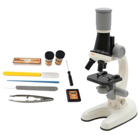 Microscope Toy 100-1200x Magnification Educational Toy For Kids | Shop ...