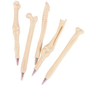 5 Piece Ballpoint Pen Exquisite Bone Shape Pens | Shop Today. Get it ...