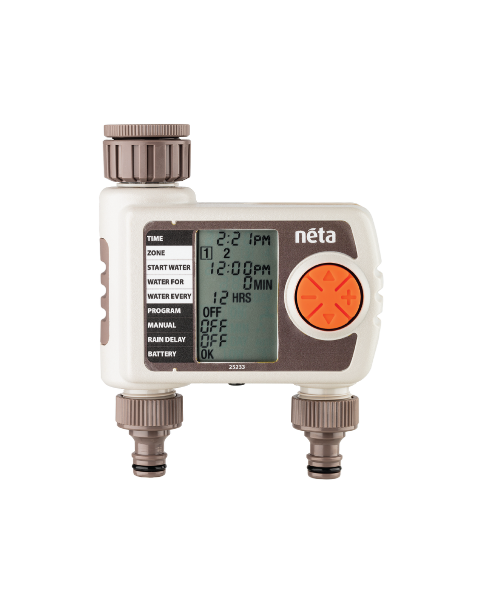 Neta Timer Tap Electronic Two Zone PL 12mm H | Shop Today. Get it ...