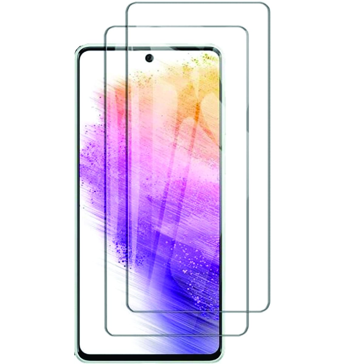 Galaxy A73 5G Screen Protector Guard Tempered Glass Pack of 2 | Shop ...