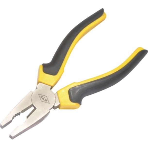 Bulk Pack x 2 MTS -Plier Combination Np 150mm Yellow/Black | Shop Today ...