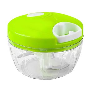 Multi-functional Manual Vegetable & Fruit Chopper Pull String Food ...