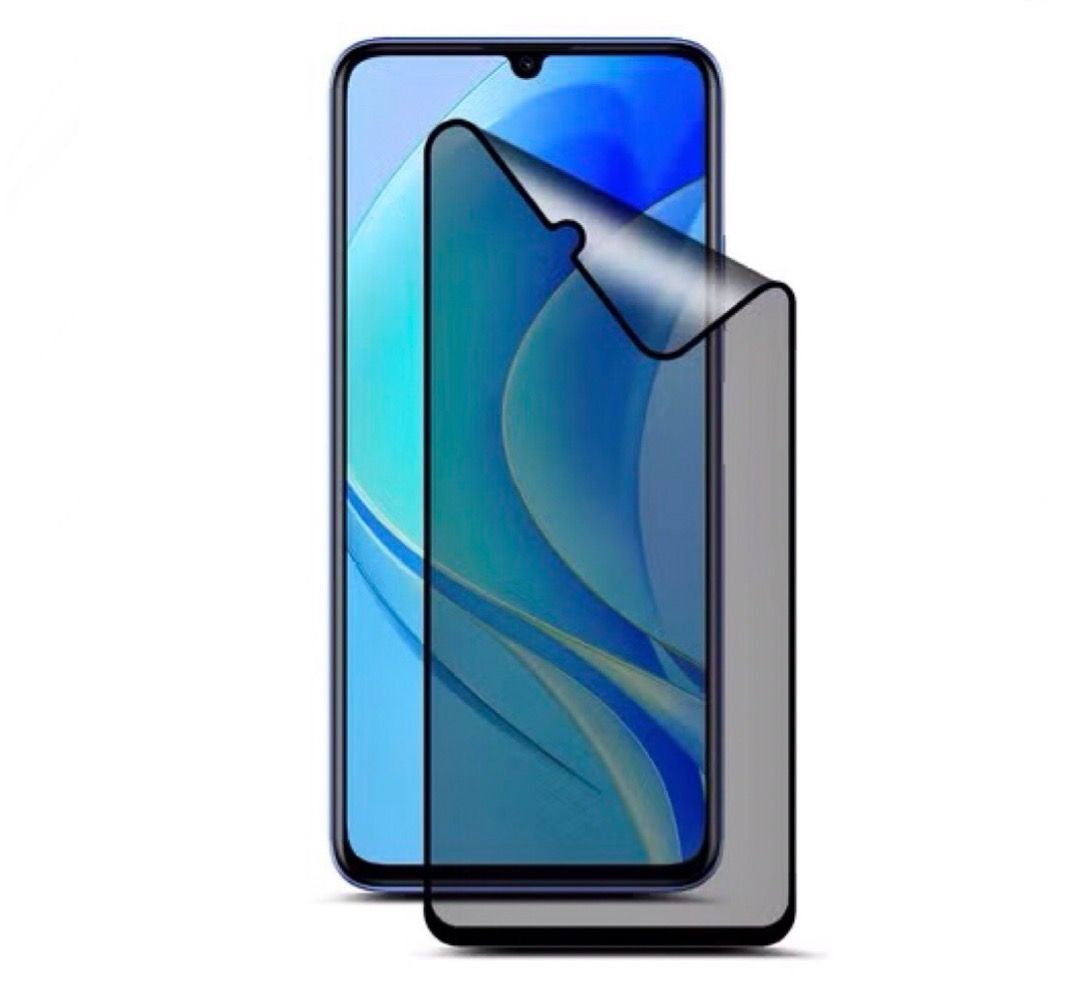 Privacy Glass For Samsung Galaxy A34 - Matte Ceramic Screen Protector ...