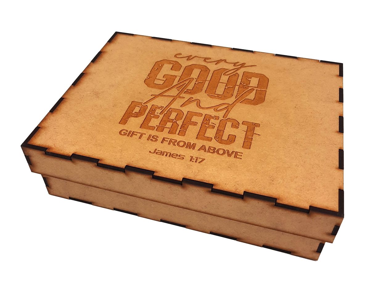 Christian Gift Box, Bible Verse Gift Box, Wooden Box, NIV, NKJV, Bible ...