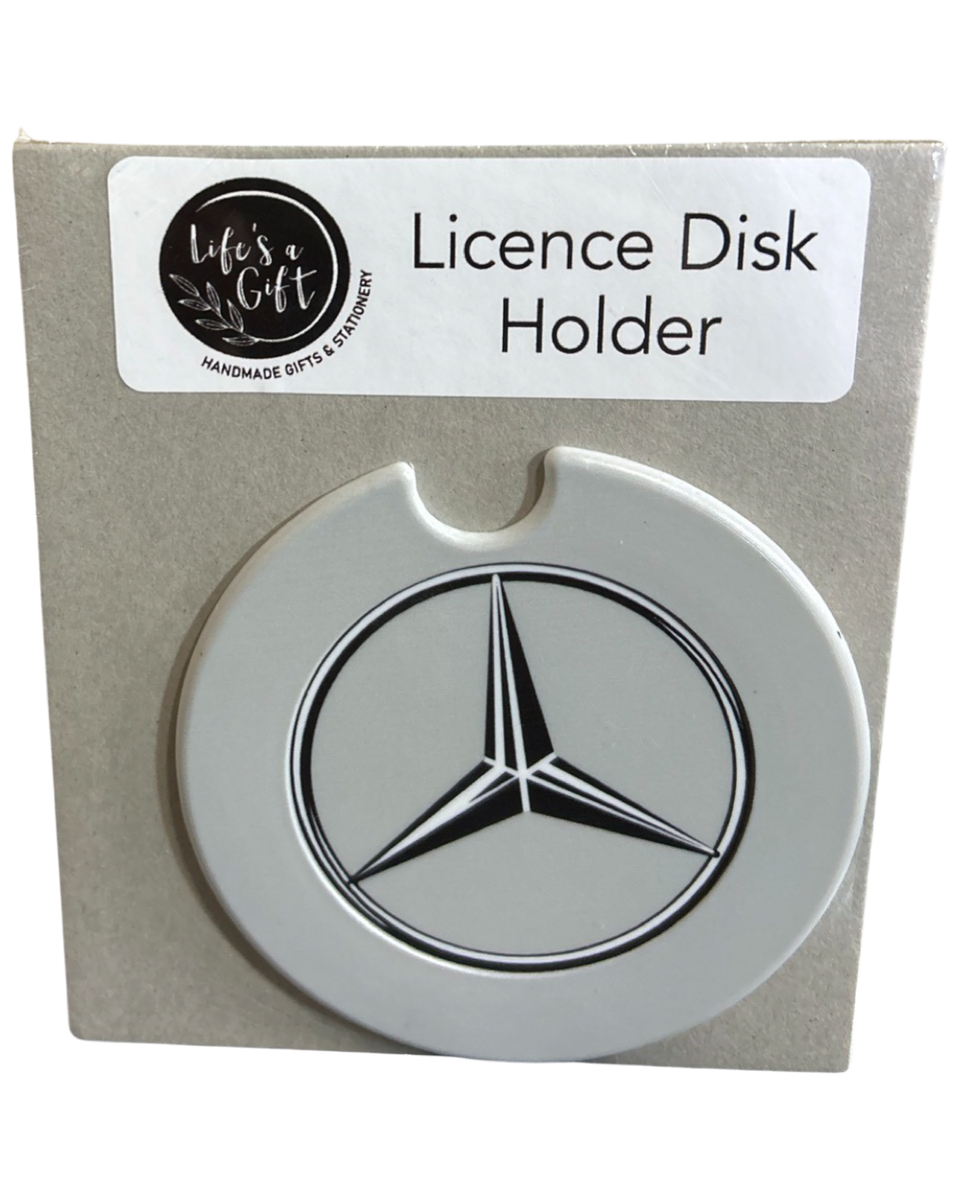 Licence Disk Holder -Mercedes Benz | Shop Today. Get it Tomorrow ...