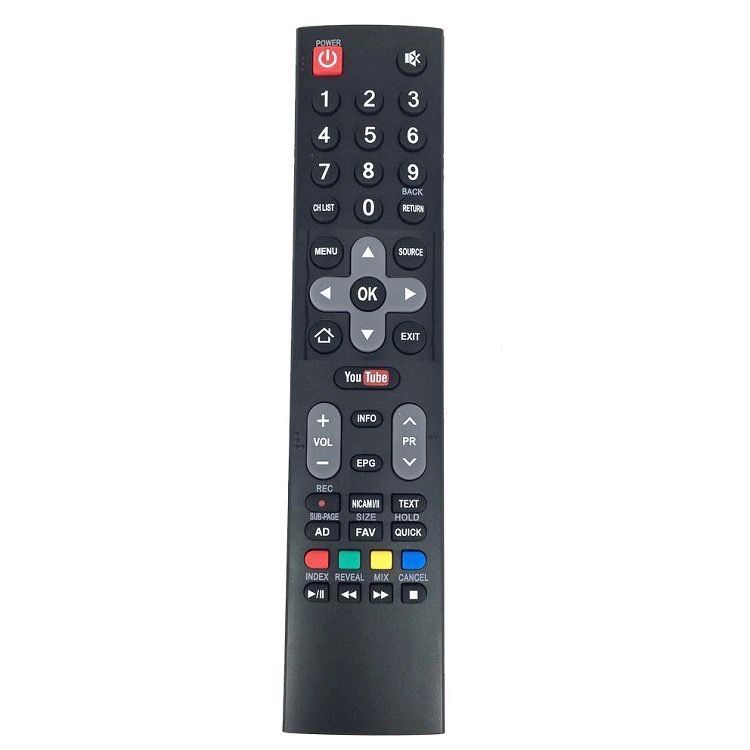 Replacement TV Remote Control FOR Skyworth 539C-266702-W090 ...