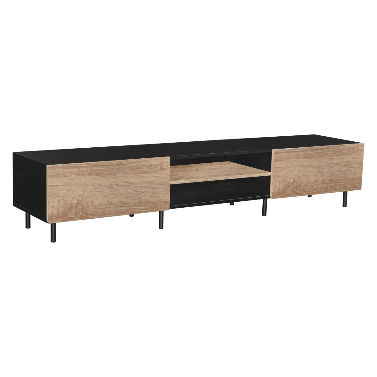 Vega TV Stand 1800mm with Two Drawers | Shop Today. Get it Tomorrow ...