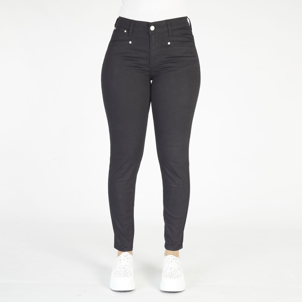 Butterfly Feet Women Black Cotton Fitted Pant Pants Shop Today Get