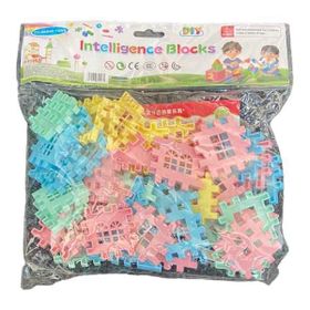 Jiaking Colorful Intelligence Blocks - Creative DIY Set | Shop Today ...