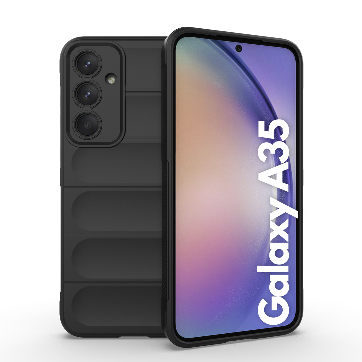 CellTime Magic Shield Case for Galaxy A35 Shockproof Cover | Shop Today ...