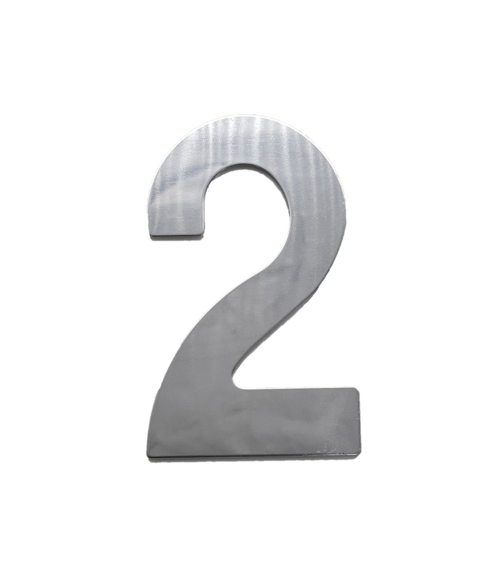 Stainless Steel Number 2 - 115mm | Shop Today. Get it Tomorrow ...